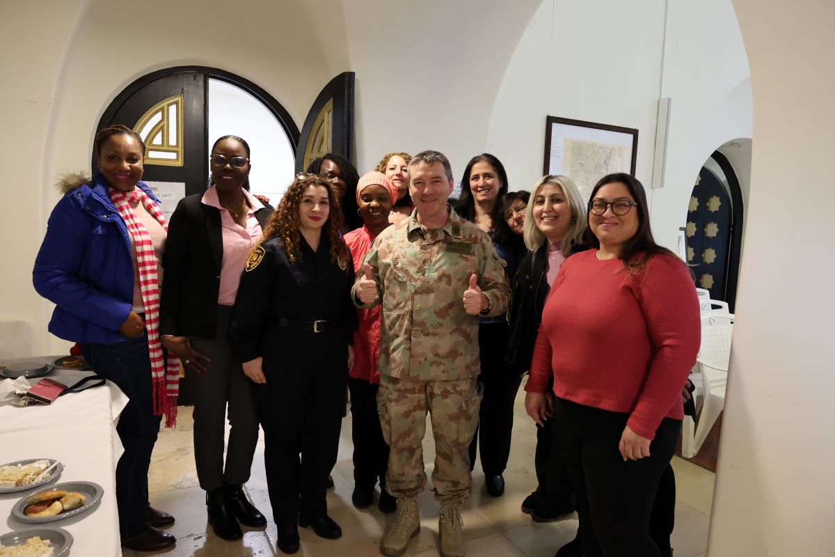 Women’s Day at HQ UNTSO on 7 March 2024 | UNTSO
