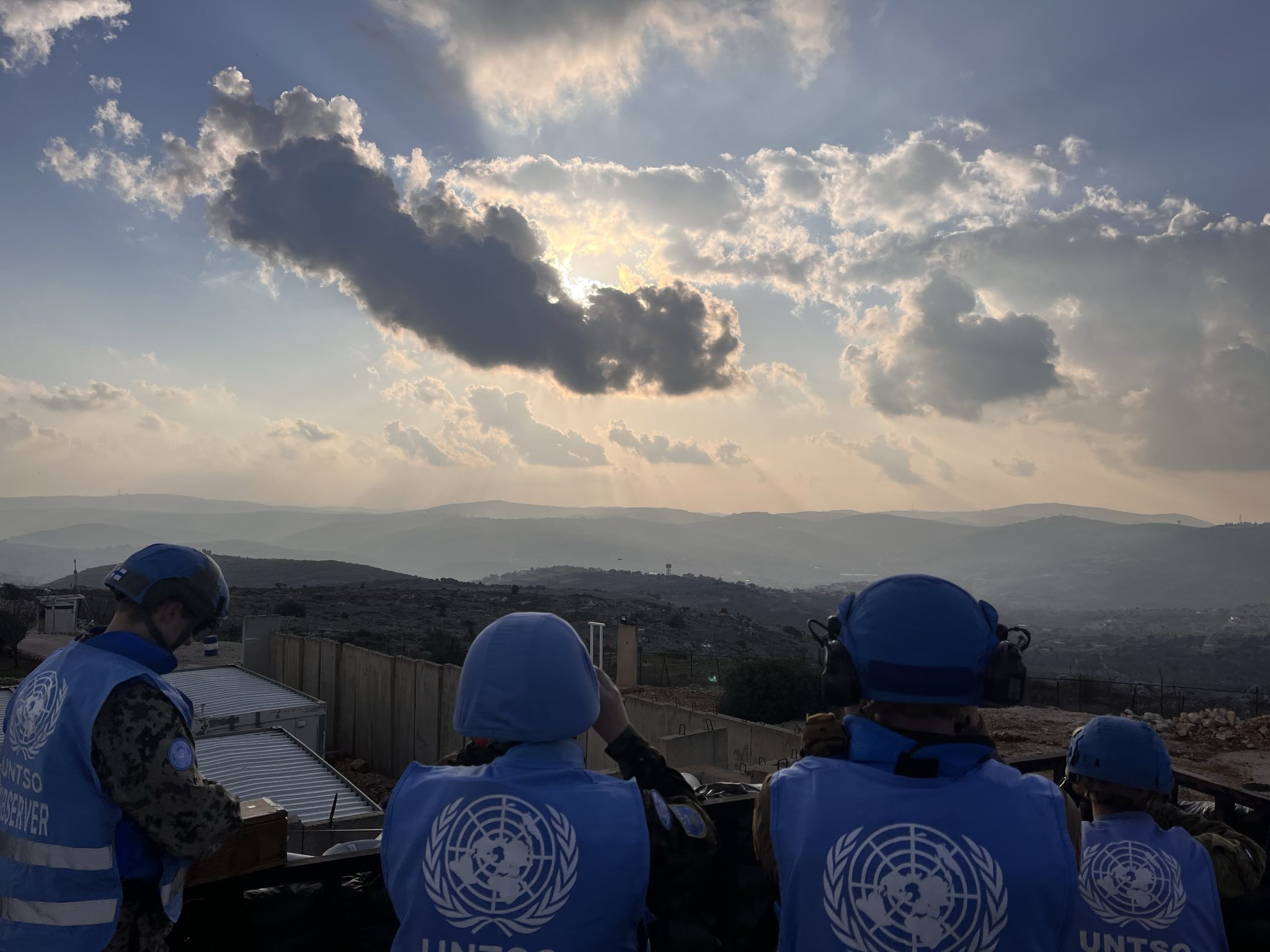 Observer Group Lebanon Returns to Patrol Base West in Southern Lebanon ...